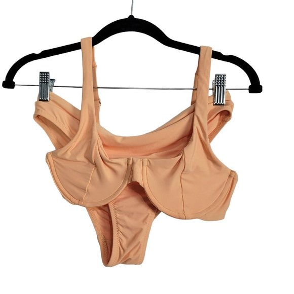 Ele Swim | Swim | Ele Swims Coral Underwide Swimsuit Small Top Medium ...